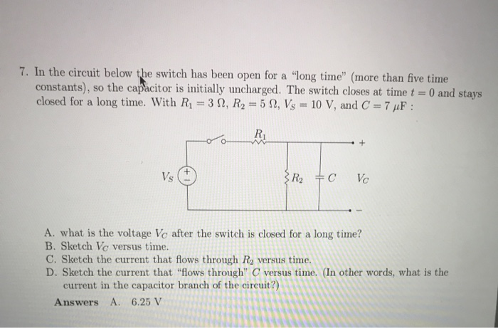 Solved please clearly show your work and make sure your | Chegg.com