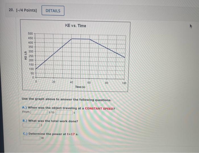 Solved Use the graph above to answer the following | Chegg.com
