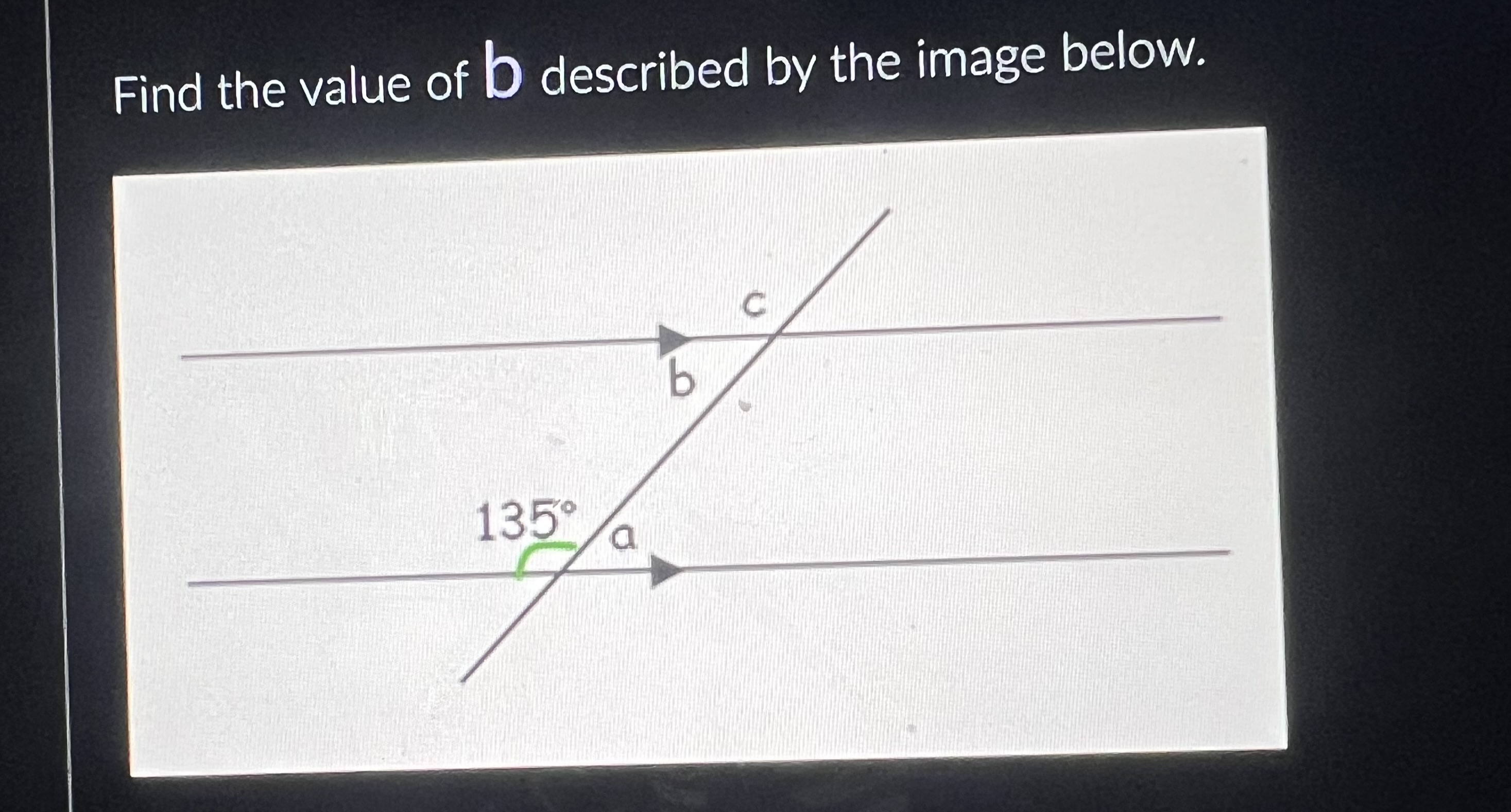 Solved Find the value of C ﻿described by the image below. | Chegg.com