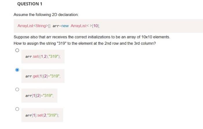 Suppose also that arr receives the correct | Chegg.com