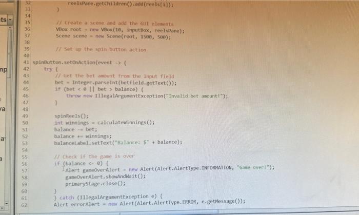 Solved Below code works fine but the cal section not working | Chegg.com