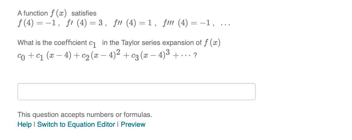 Solved A function f(x) | Chegg.com