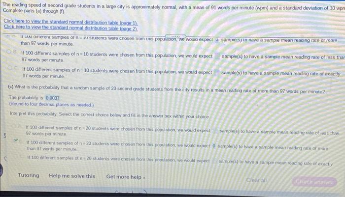 Solved please show full work and formula and indepth | Chegg.com