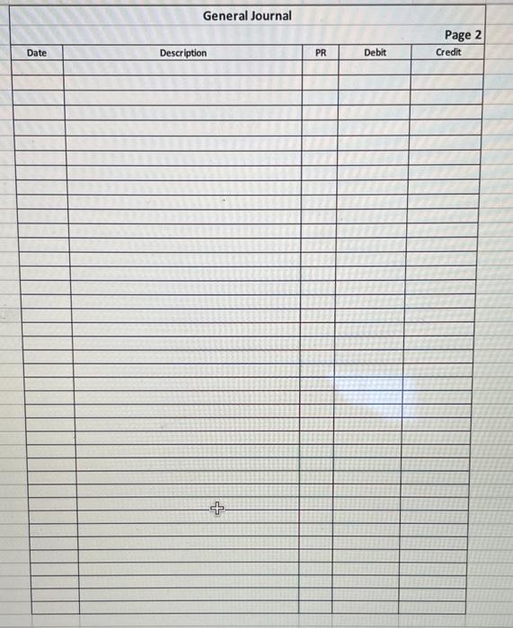 Solved Can someone please help me complete this Genereal | Chegg.com