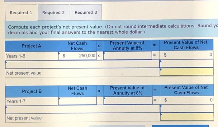 Solved Problem 24-4A (Static) Applying net present value and | Chegg.com