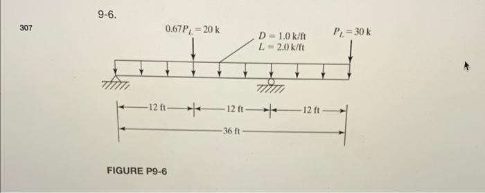 Solved 9-1 [ to 9-10 . Using both LRFD and ASD, select the | Chegg.com