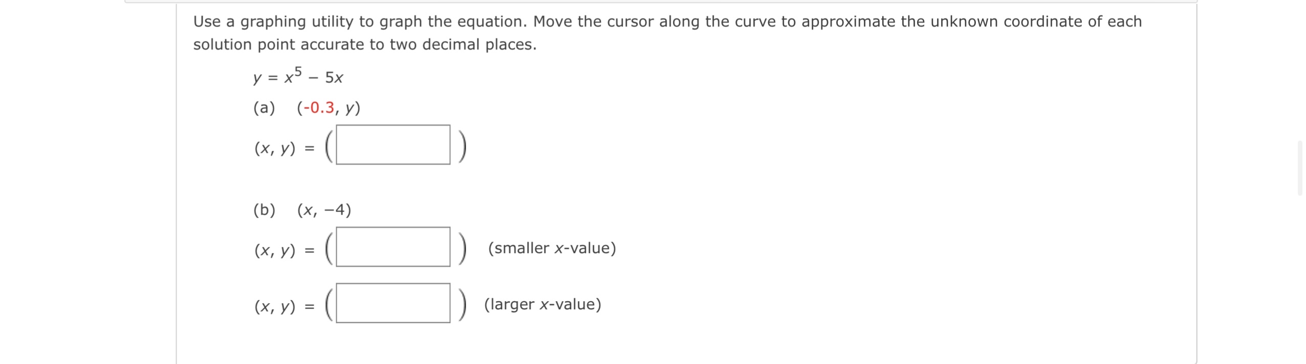 Use a graphing utility to graph the equation. Move | Chegg.com