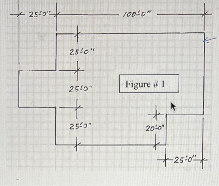 Solved Calculate the area of the interior floor slab | Chegg.com