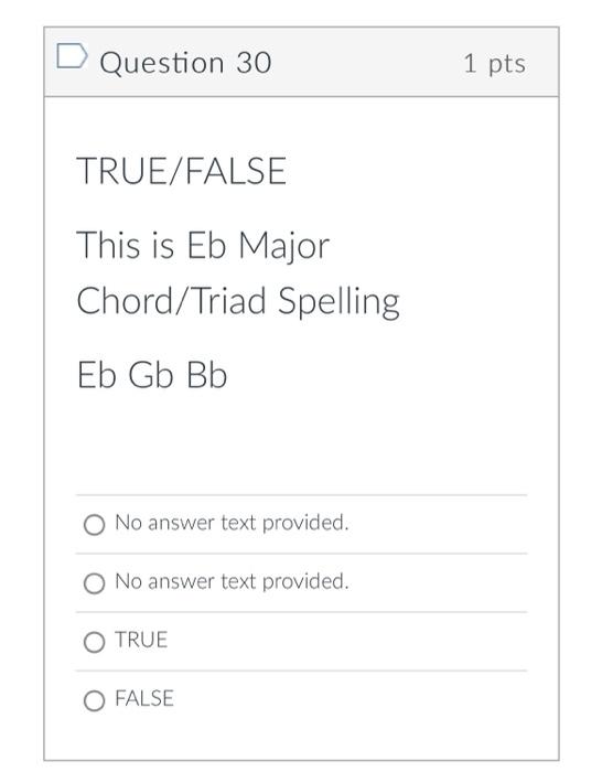 Spell B Major Chord/Triad B DF BD\# \#\# No answer | Chegg.com
