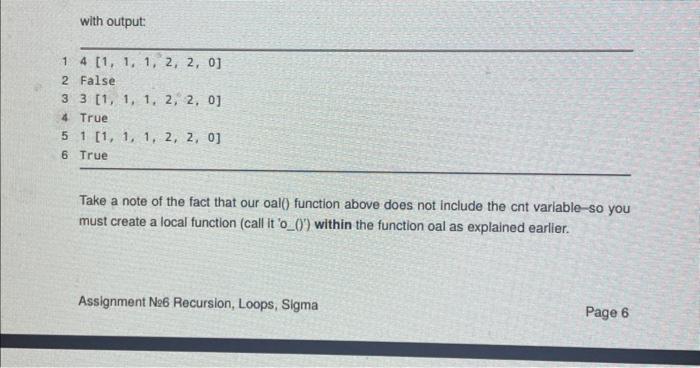 Solved Problem 5: Practicing with Recurrence Equations This | Chegg.com