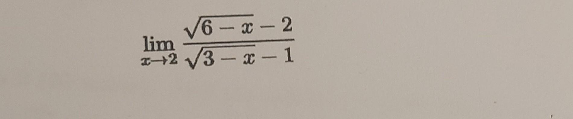 Solved can u find the limit using conjugate identity and | Chegg.com