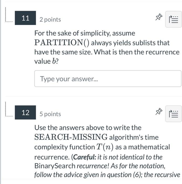 Solved The Missing Number algorithm: high-level 1≡ analysis | Chegg.com