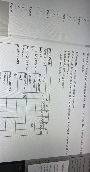 Solved 6 Calculating Annuity Values Lo1 Your Company Will 