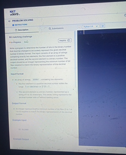 Solved NXTWAVE.PROBLEM | Chegg.com