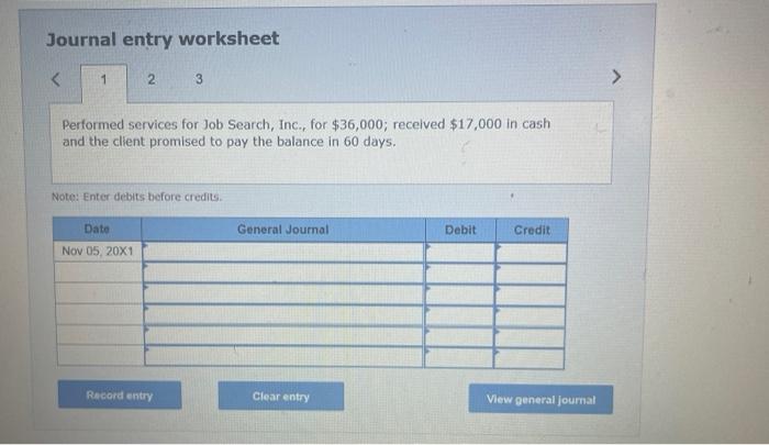 Solved Exercise 4.4 (Algo) Compound journal entries. LO 4-2 | Chegg.com