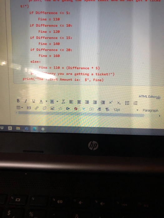 Solved Examine the Python code listed below. There are two | Chegg.com