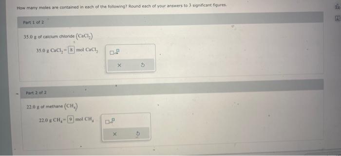 Solved Determine how many equivalents of each ion are | Chegg.com