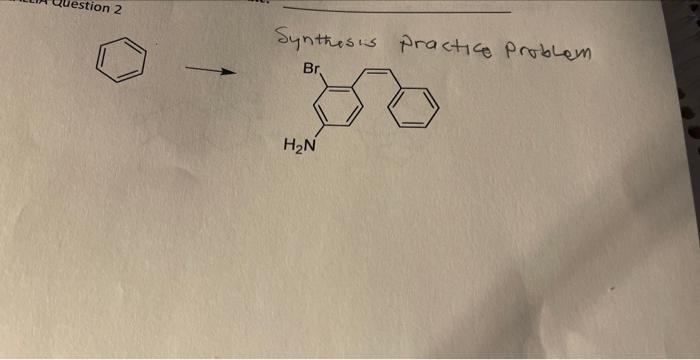 Solved Synthesis practice problem | Chegg.com