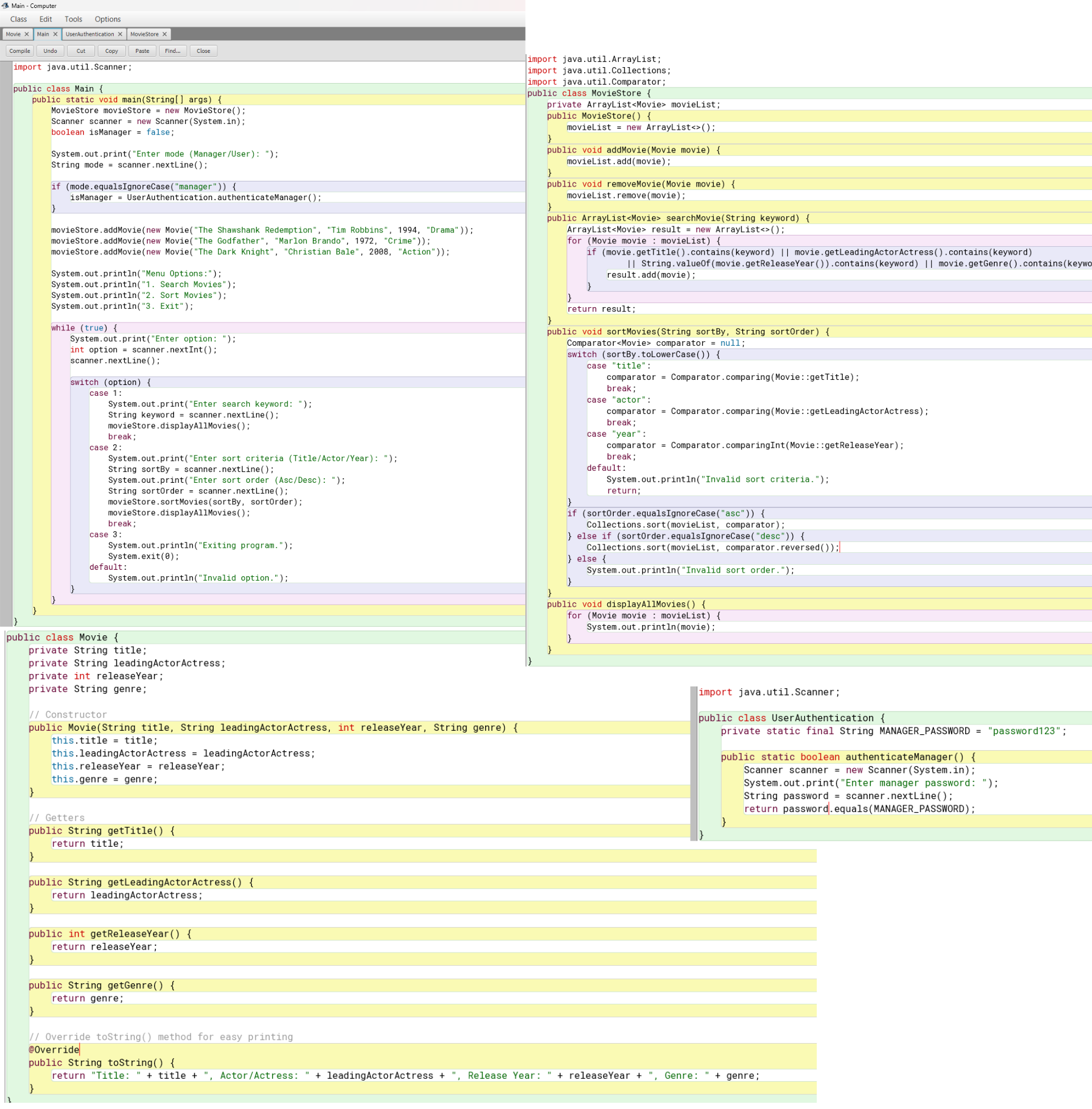Solved Hello, I am stuck on my java code. I'm a beginner | Chegg.com