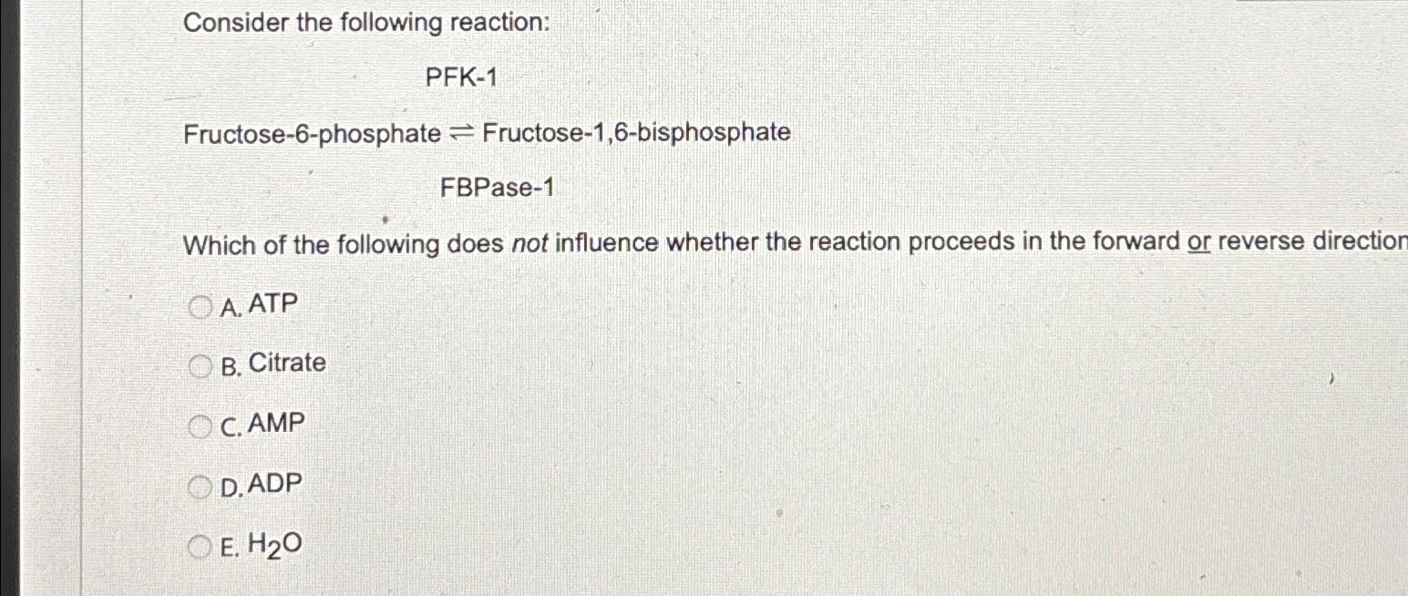 Solved Consider the following | Chegg.com