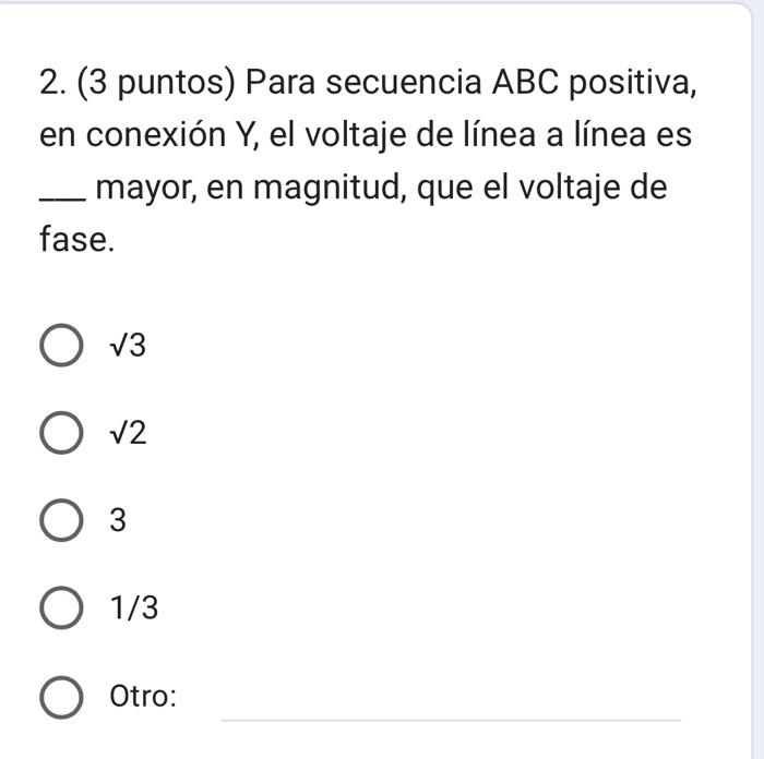 Solved For positive sequence ABC, in connection Y, the | Chegg.com