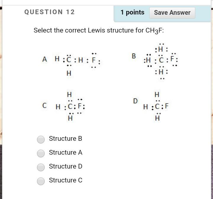 Solved QUESTION 12 1 points Save Answer Select the correct | Chegg.com