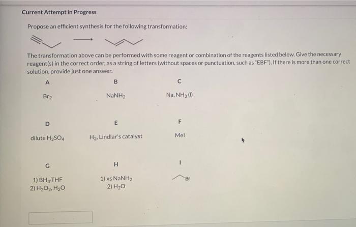 Solved Current Attempt in Progress Propose an efficient | Chegg.com