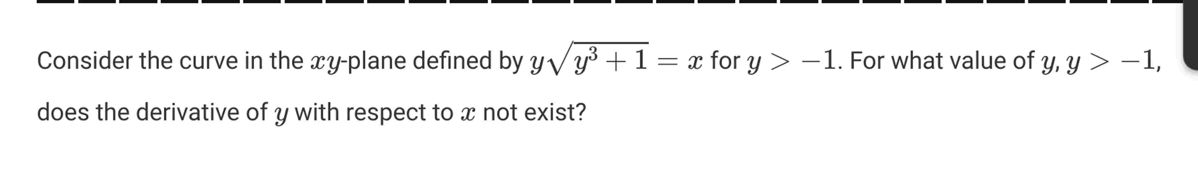 High Quality Solution Consider The Curve In ﻿the Xy Plane Defined
