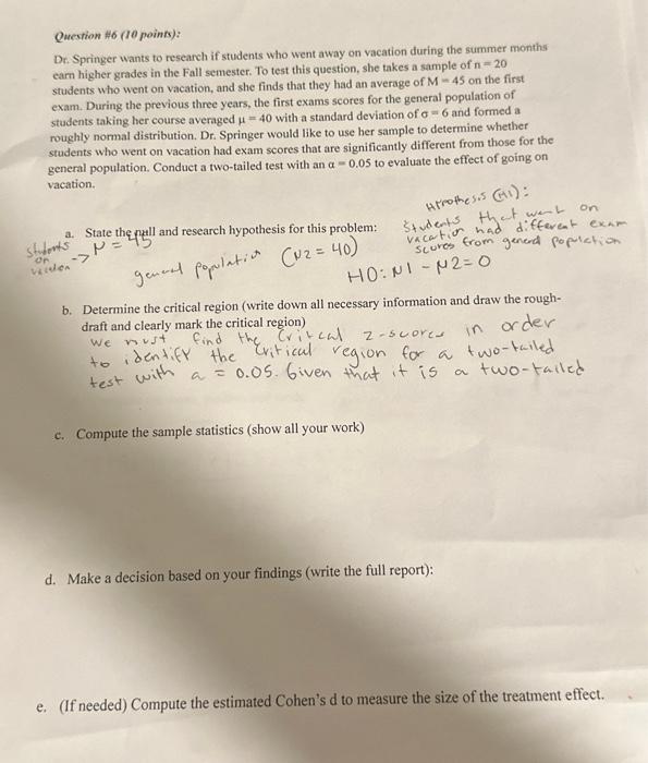 Solved can you please finish this question. I started it but | Chegg.com