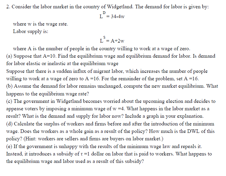 Solved I need the answers and steps for part d and e of this | Chegg.com