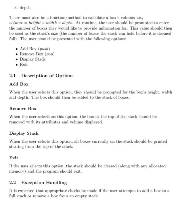 Solved For this assignment you are required to implement a | Chegg.com