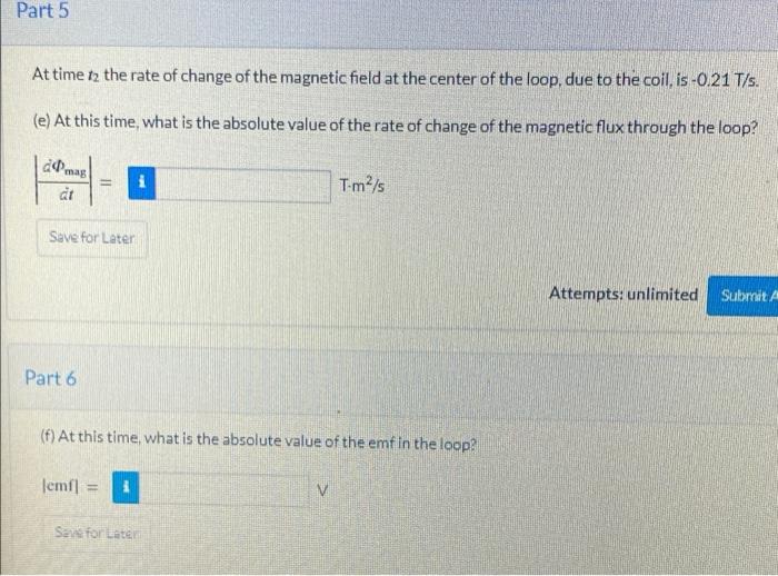 Solved A coil of wire is connected to a power supply, and a | Chegg.com