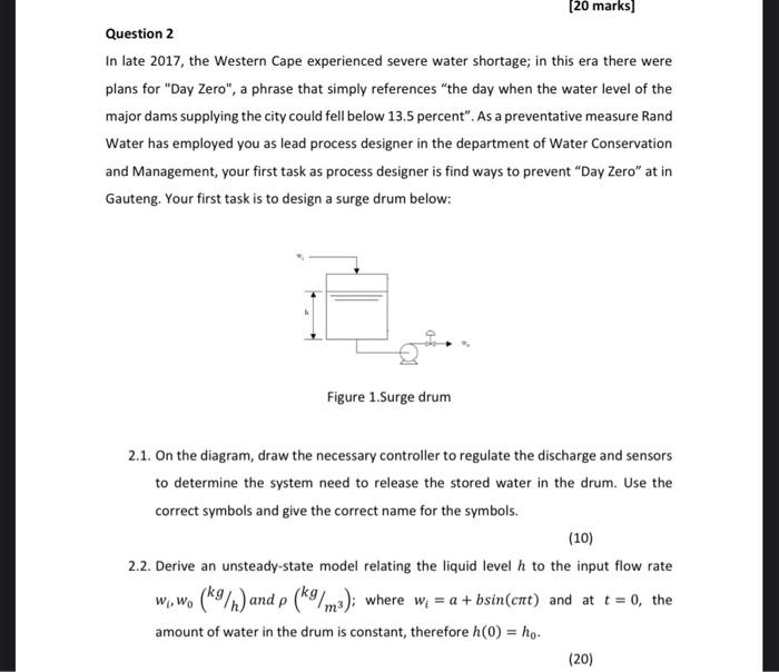 Solved process control cant you draw the diagram freehand | Chegg.com