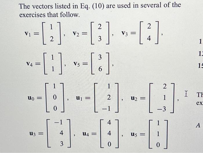 Solved In Exercises 40−45, express the given vector b as a | Chegg.com
