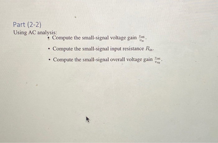 Solved Consider the PMOS transistor in the circuit shown in | Chegg.com