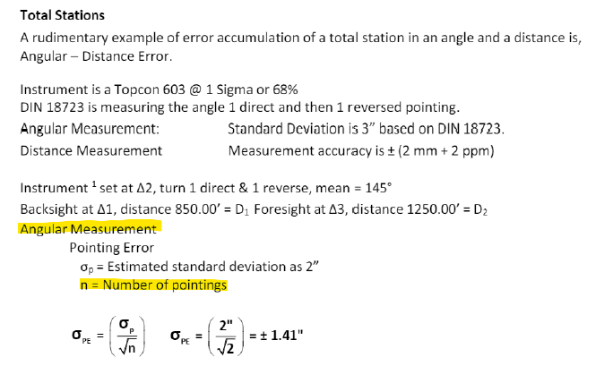 Solved Can you explain how Angle measurement "Pointing | Chegg.com
