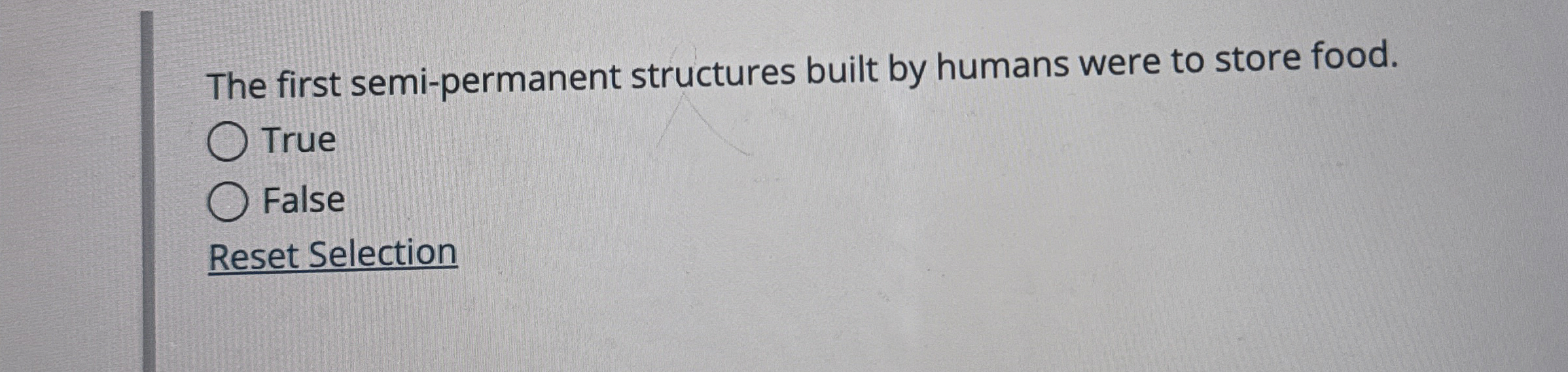 High Quality SOLUTION The first semi-permanent structures built by ...