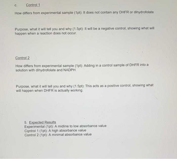 Solved please describe this experiment in detail and why one | Chegg.com