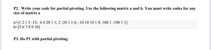 Solved Your Matlab script must follow the instructions below | Chegg.com