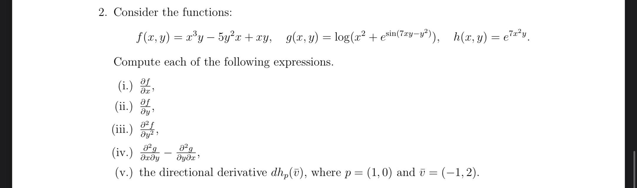 Solved Consider the | Chegg.com