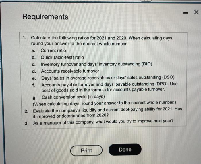 [Solved]: please help with all 11 parts of the question