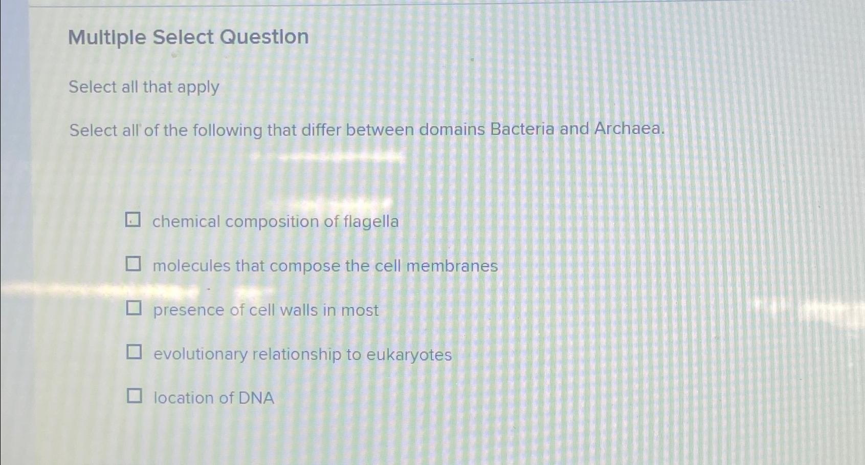 Solved Multiple Select QuestionSelect all that applySelect | Chegg.com
