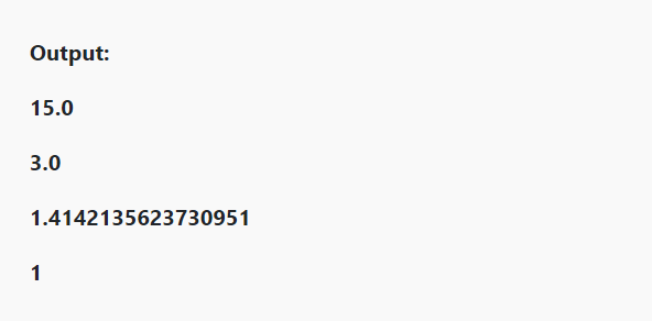 Solved Write a Java program to get the roll numbers and the | Chegg.com