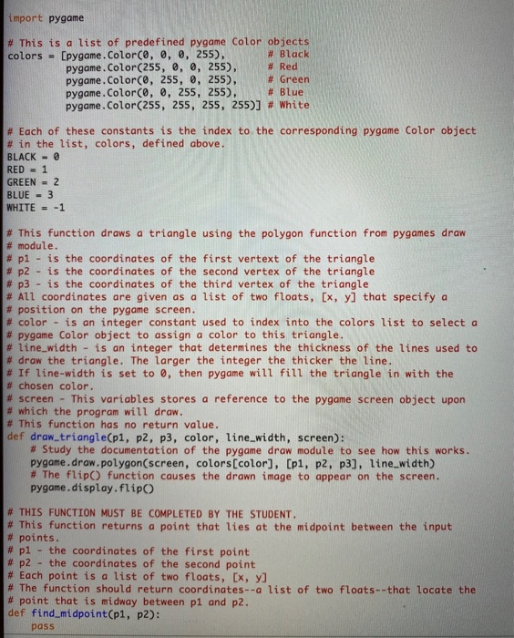 Solved Description: This project will allow to exercise your | Chegg.com