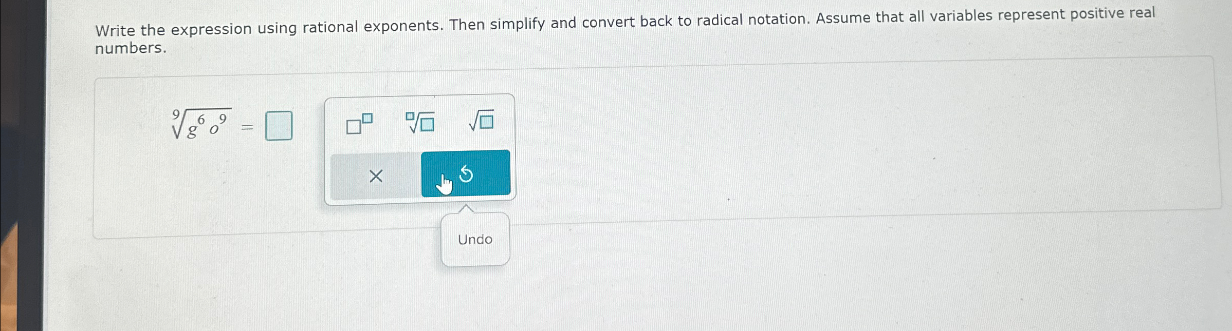 Solved Write the expression using rational exponents. Then | Chegg.com