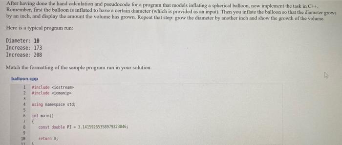 Solved After having done the hand calculation and pseudocode | Chegg.com