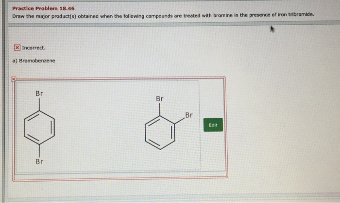 Solved draw the major products obtained when th following | Chegg.com