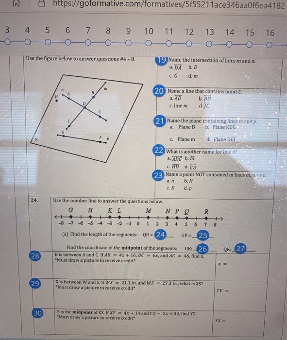 Solved Use the figure below to answer questions #1 - 3. 1 | Chegg.com
