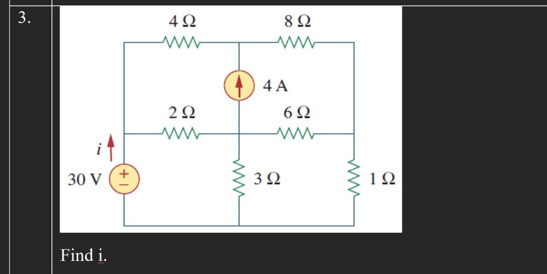 After solving the question need to draw the dc | Chegg.com