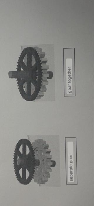 Solved 5. Two gears are rotating on a frictionless bar. The | Chegg.com